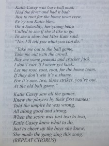 Seventh Inning Stretch | Ric Size